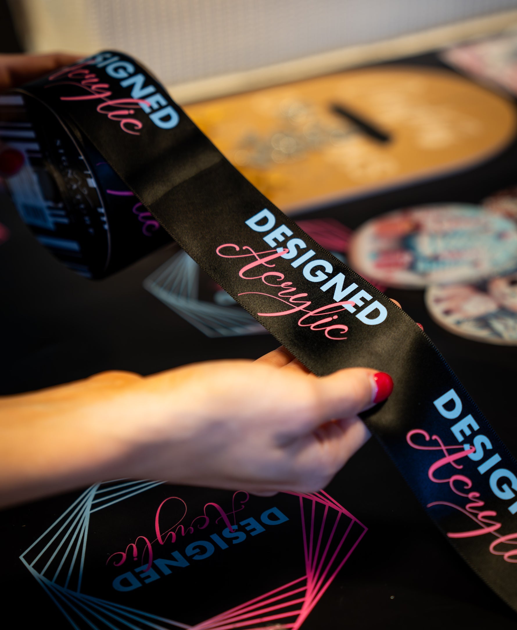 Designed Acrylic - Laser Cut Acrylic and UV Printing Signage & Plaques